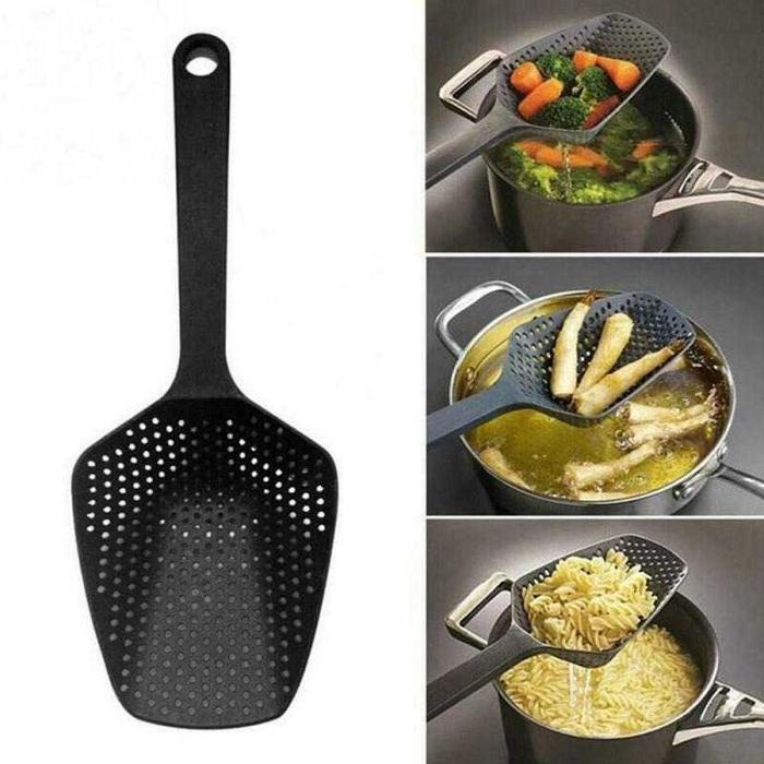 Jual COD Saringan Tirisan Masak Peniris Makanan Gorengan Dapur Kotak ...