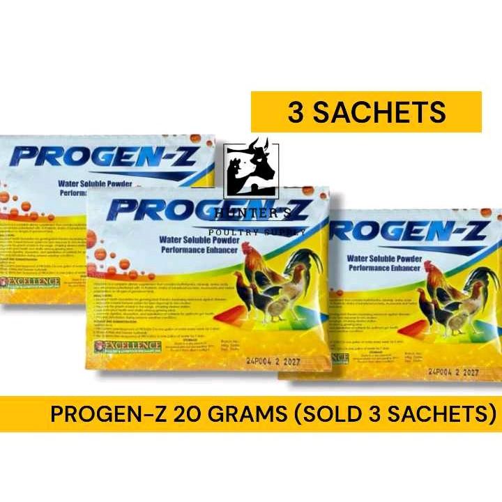 PROGEN-Z WATER SOLUBLE POWDER 20GRAMS SOLD FOR 3 SACHET ONLY - TikTok ...