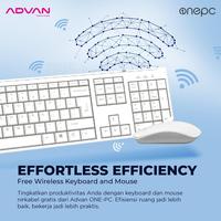 Promo AIO ADVAN ONE PC A25A-R53S1 - RYZEN 5 3500U 8GB 256-512SSD W11 23 ...