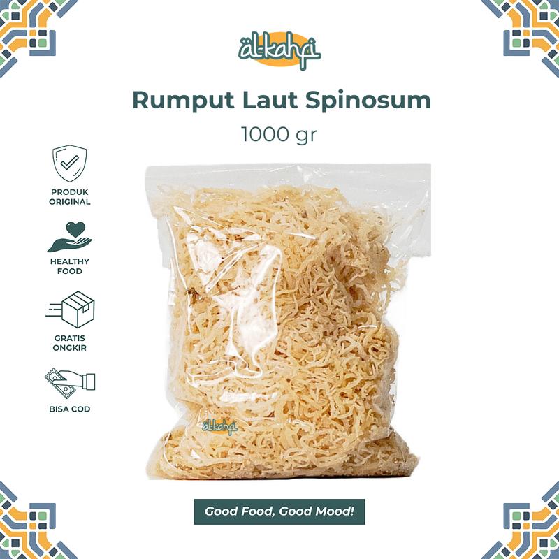 Rumput Laut 1 Kg Spinosum Putih Original Organik - Shop | Tokopedia