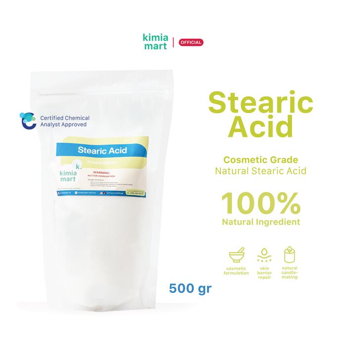 Jual Asam Stearat - Bahan Pembuatan Lilin dan Kosmetik / Stearic Acid ...