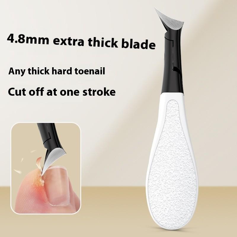 New Single Nail Clippers Nail Groove Thick Hard Trimmer Nail - TikTok ...