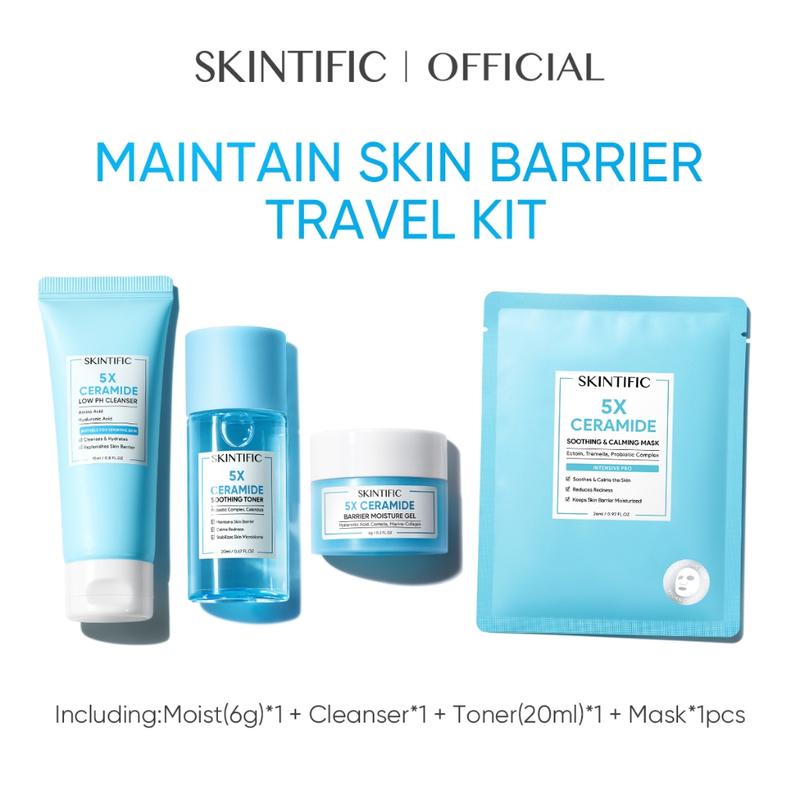 [Travel Kit] SKINTIFIC Skin Barrier Travel Kit - TikTok Shop Singapore