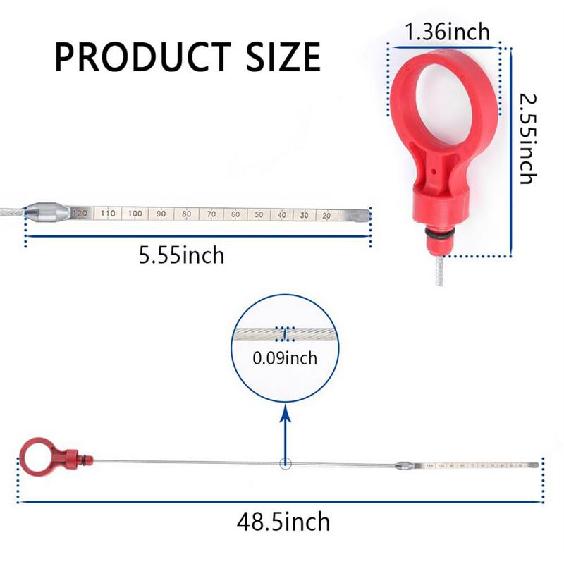Automatic Transmission Dipstick, NO. 8863B 9336 42RLE NAG1 Transmission ...