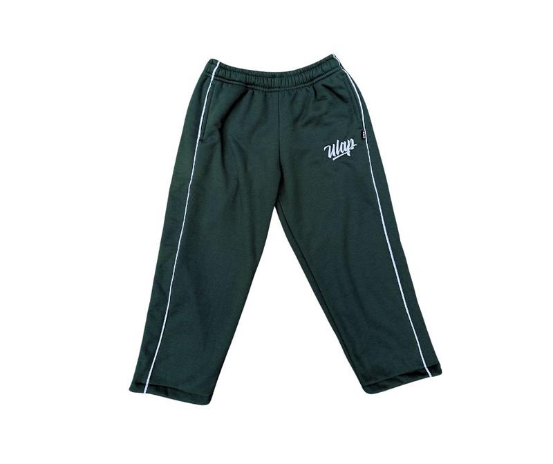 ULAP Track Pants (Straight Leg Pants Moss Green) - Menswear Trouser - TikTok Shop Philippines