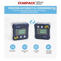 Jual SHAHE 5521-90 DENGAN LASER Rechargeable Digital Inclinomer, Alat ...