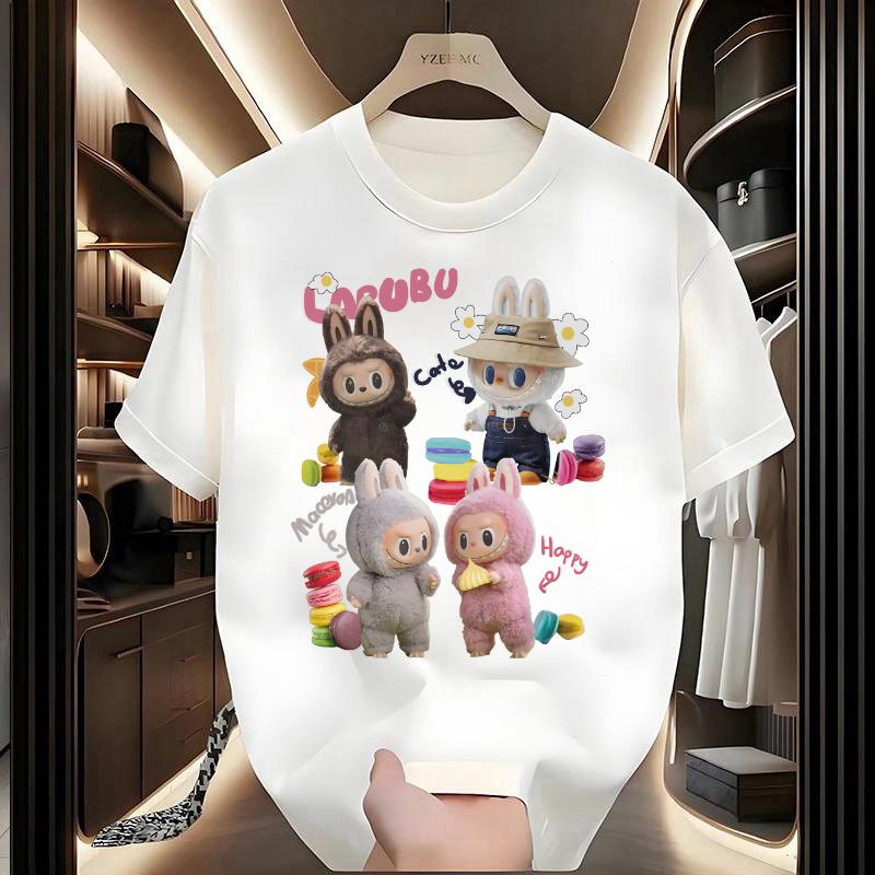 【SU77】เสื้อปีใหม่ 2025 เสื้อยืดสไตล์อาร์ตๆแนววินเทจ เสื้อแขนสั้นแฟขั่น ...