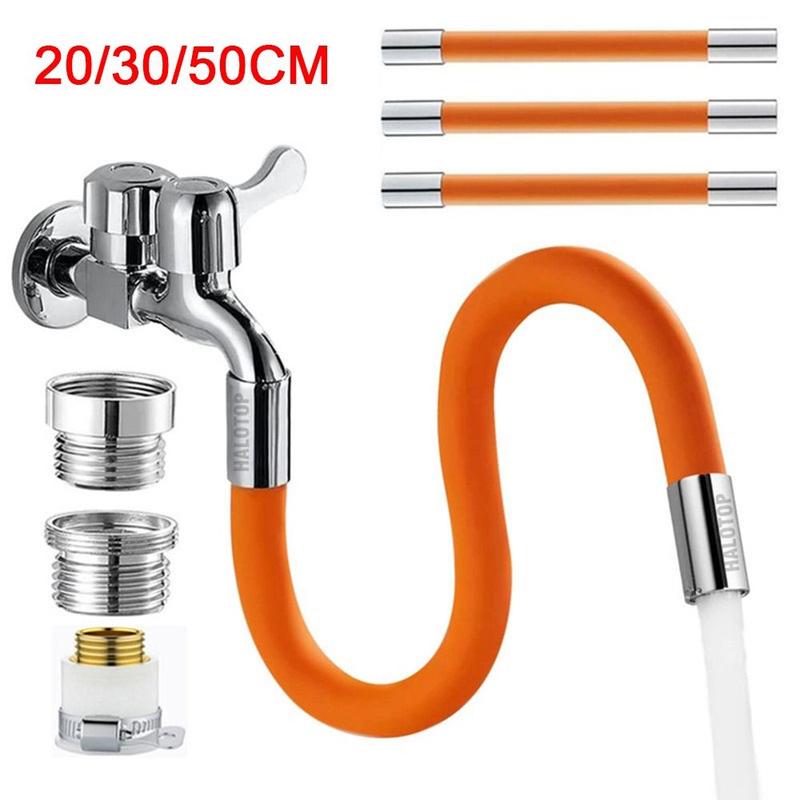 1Pcs Portable Water Tap Accessories Faucet Extender Pipe Was - TikTok ...
