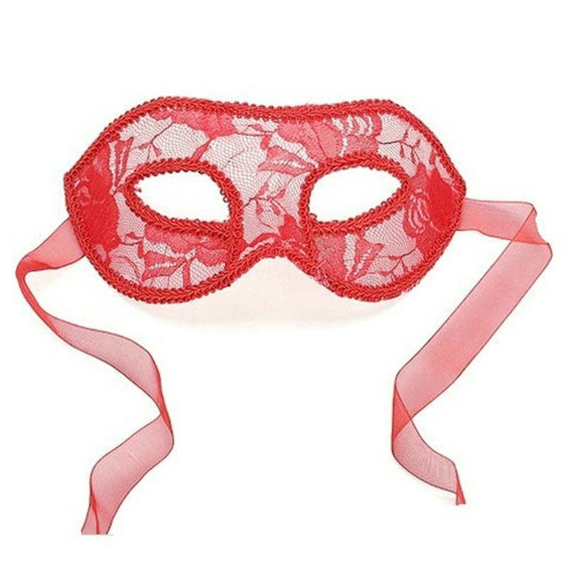 Women Masquerade Mask, Party Prom Ball Lace Mask, Back Strap - TikTok ...