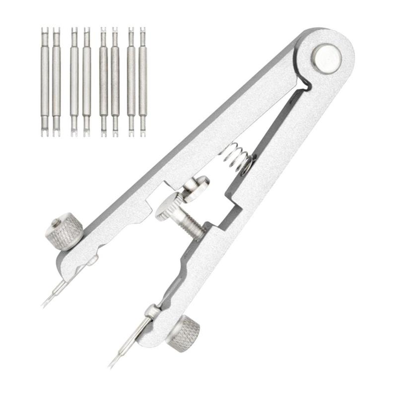 Watch Spring Bar Pliers Tool Watch Spring Bar Pins Replacement - TikTok ...