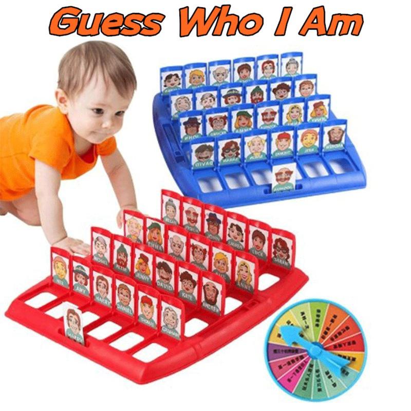Guess Who I Am Board Game Educational Toy Parent Child Leisure - TikTok ...