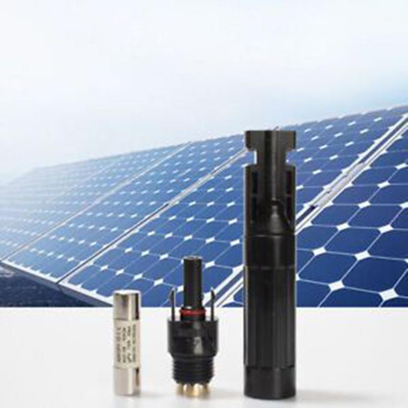 📣Solar Panel Fuse Holder And Fuse 25A Waterproof Inline PV Fuse ...