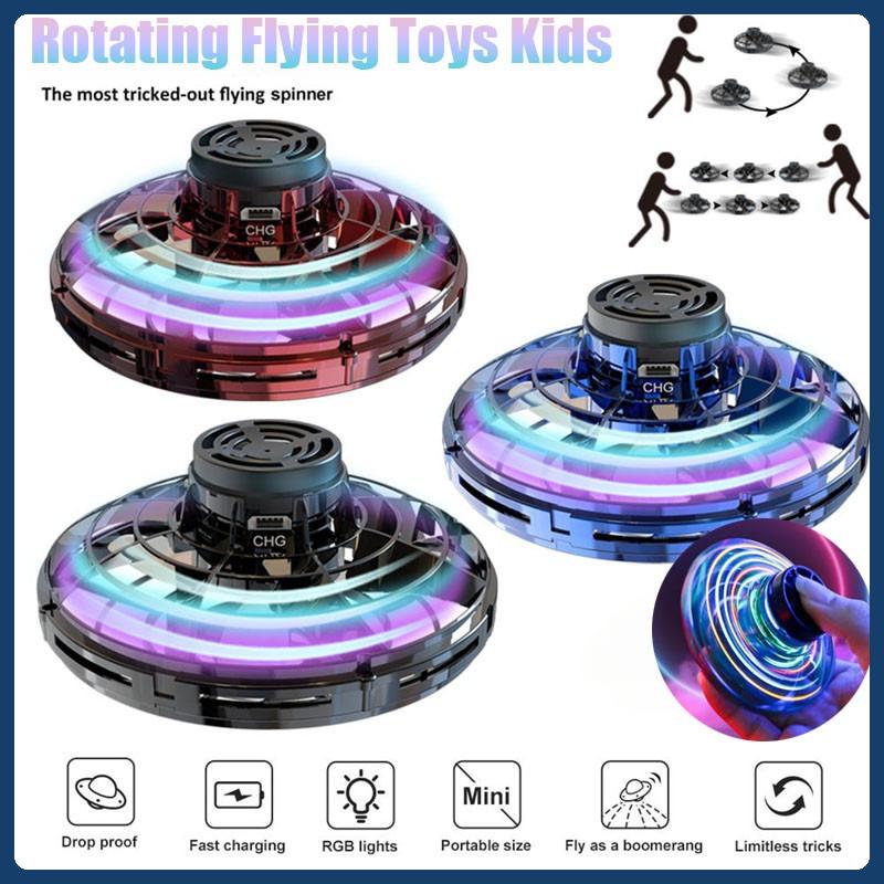 Flynova Flying UFO Toys LED flying toy for children and adults - TikTok ...