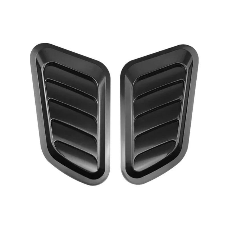 Car Exhaust Side Decal, 1 Pair Universal Car Exhaust Hood Vent - TikTok ...