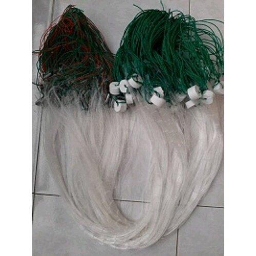 Jual Jaring Ikan Siap Pakai 3 Lapis Tinggi 1,5m Panjang 50m Jaring Luar ...