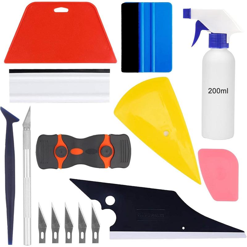 Car Window Tint Kit, 10 Pcs Window Film Complete Installatio - TikTok Shop