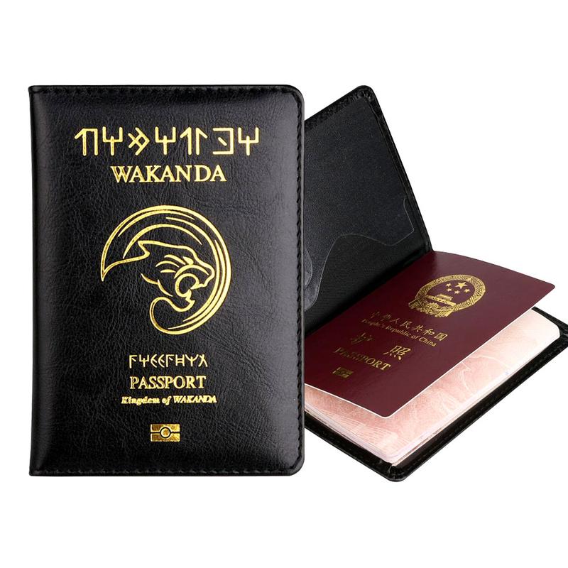 Aksesori Perjalanan, Fadion Wakanda, Pemegang Pasport Leopar - TikTok ...