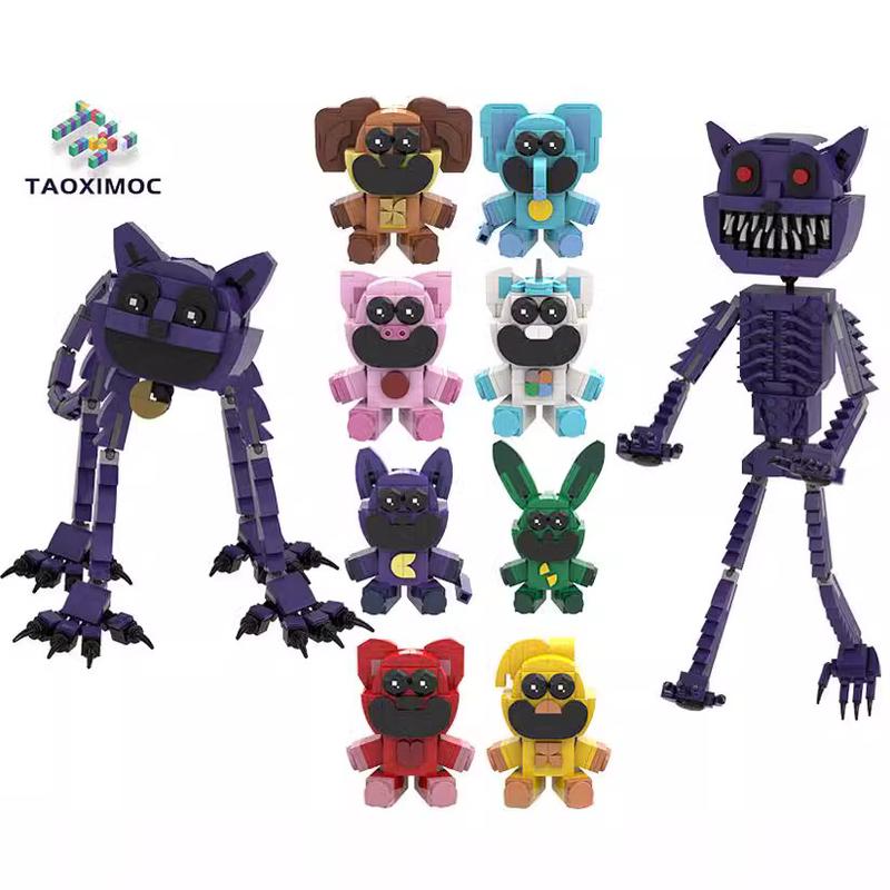 New Smiling Critters Building Blocks Poppy 3 Smiling Critter - TikTok Shop