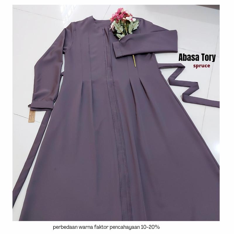Gamis Abasa Tory | bahan tory burch | busui friendly | 1 kg muat - Shop ...