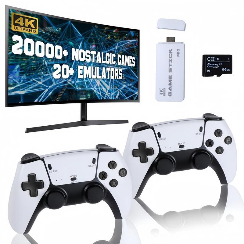 Game stick 4k pro M15 Wireless Retro Game Console ,9 Classic - TikTok Shop