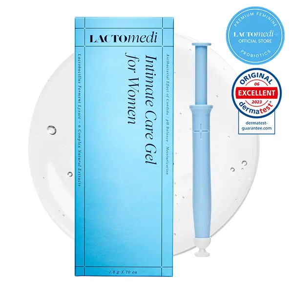 LACTOMEDI Women’s Intimate Care Gel, 10-Pack Probiotic pH Process for ...