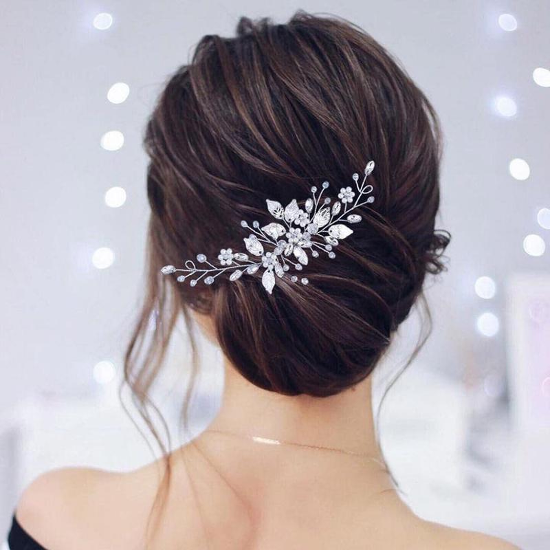 Minzo Sirkam Rambut Sanggul Korea Style Bunga Putih Aksesori - Shop ...