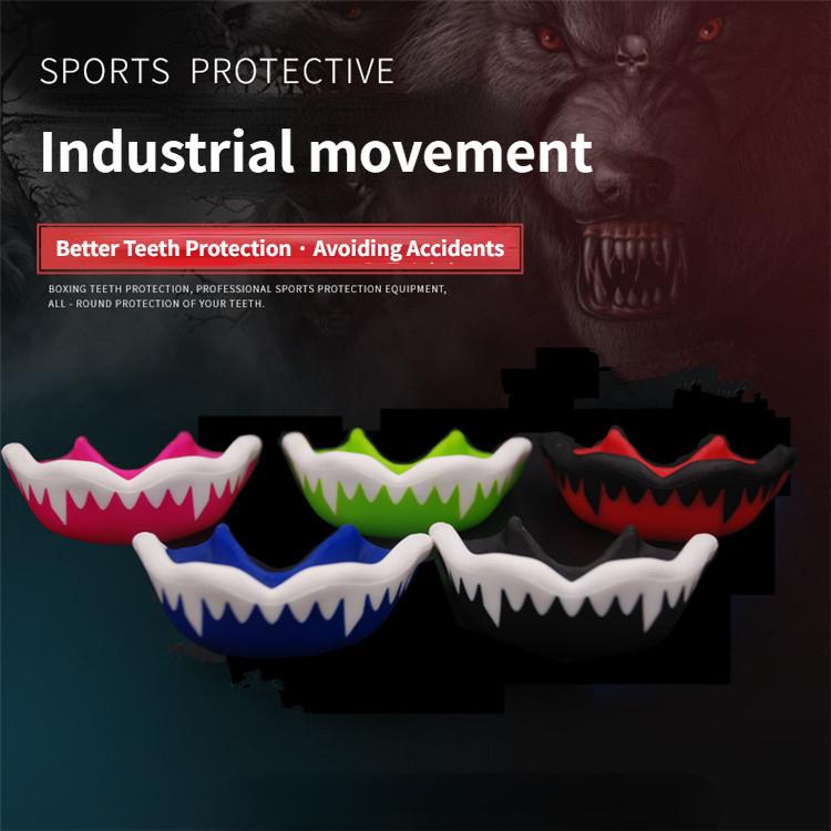 Sport Mouth Guard Teeth Protector Kids Adults Mouthguard Tooth - TikTok ...