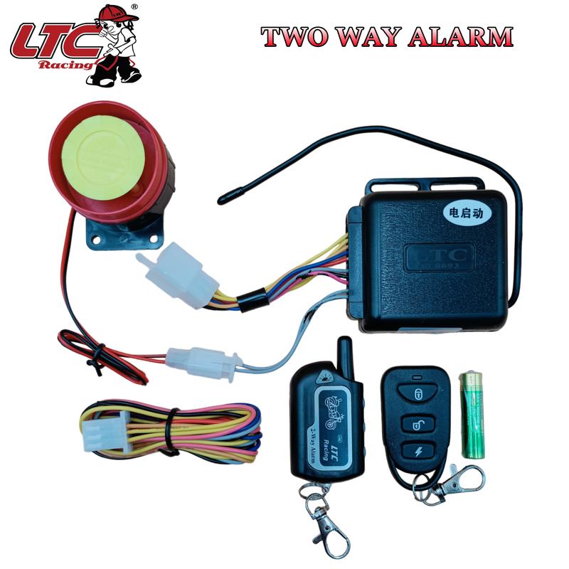 LTC Universal Motorcycle Two-Way Alarm System Remote Control - TikTok ...