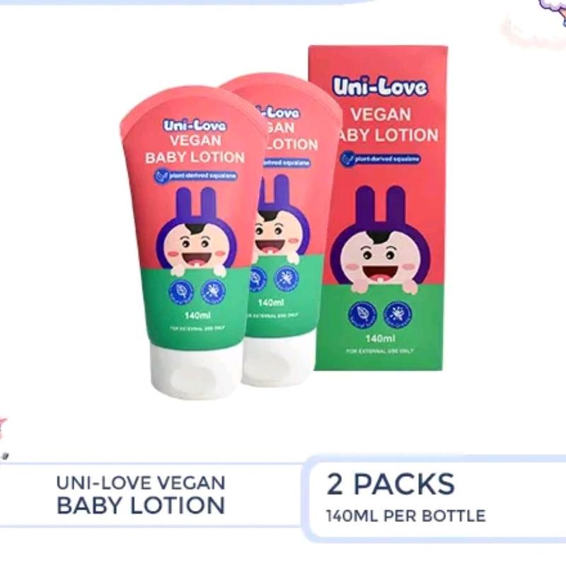 Unilove Vegan Baby Lotion (with Plant-Derived Squalane) 140m - TikTok ...