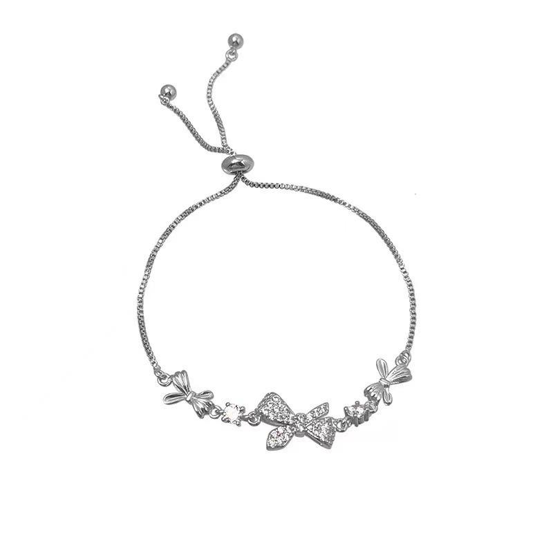 Gelang Ikatan Bentuk Rama-Rama Sakura Zirkon Merah Jambu Untuk - TikTok ...