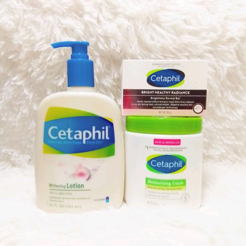 Cetaphil Whitening Lotion & Moisturising Cream Bundle Set with - TikTok ...
