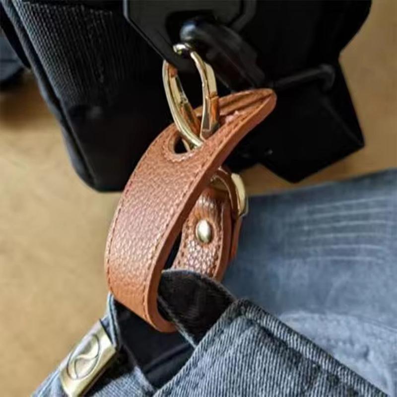 Pemegang Beg Klip Topi Kulit PU, 1 Keping, Tali Beg Pembetul - TikTok ...