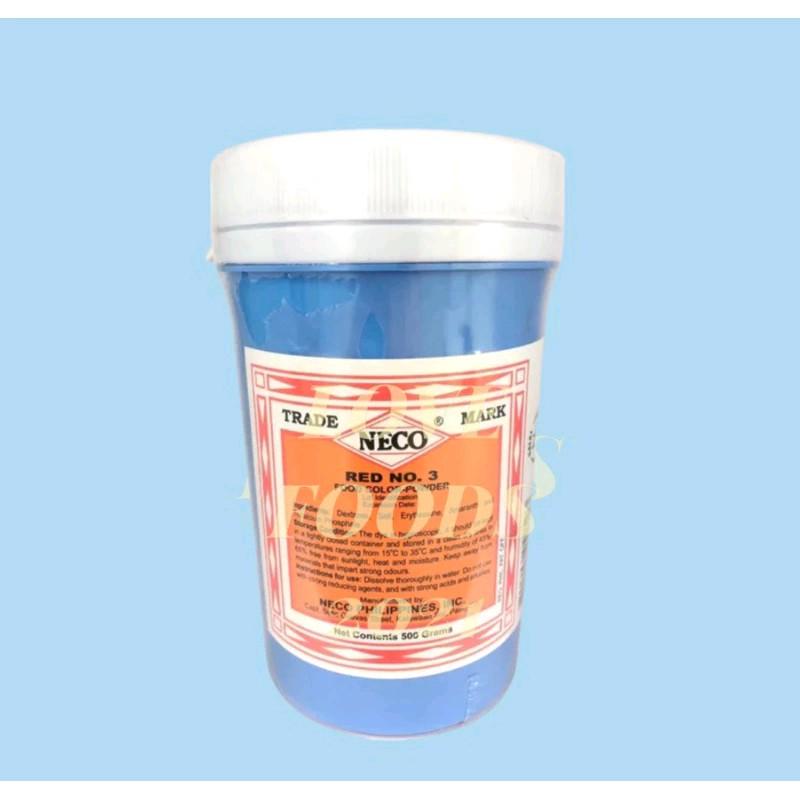 NECO RED NO. 3 500gms (Powder | Food Color) - TikTok Shop Philippines