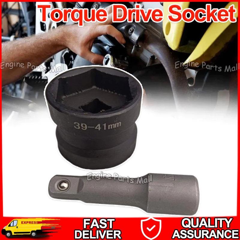 【12H Ship】Heavy-Duty Torque Drive Socket 39x41mm And 3 Inche - TikTok ...