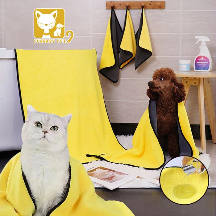 Promo Handuk Kucing Daya Serap Tinggi Dan Microfibe Cepat Kering Handuk ...