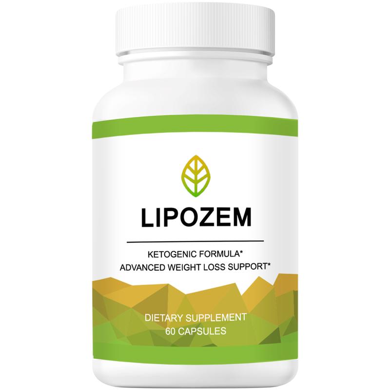 Lipozem - 100% Natural - 2 Caps/Day - Advanced BHB Formula - Lipid ...