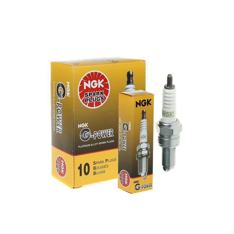 CPR7EAGP-9 NGK SPARK PLUGS G-POWER PLATINUM HONDA CLICK 125 - TikTok ...