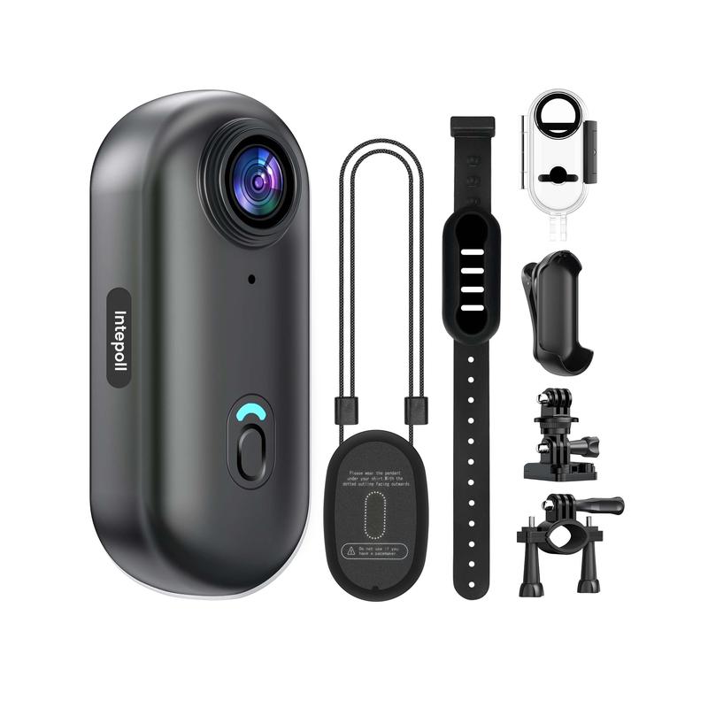 4K Mini WIFI Action Camera 128GB Thumb POV Portable Body Cam - TikTok Shop