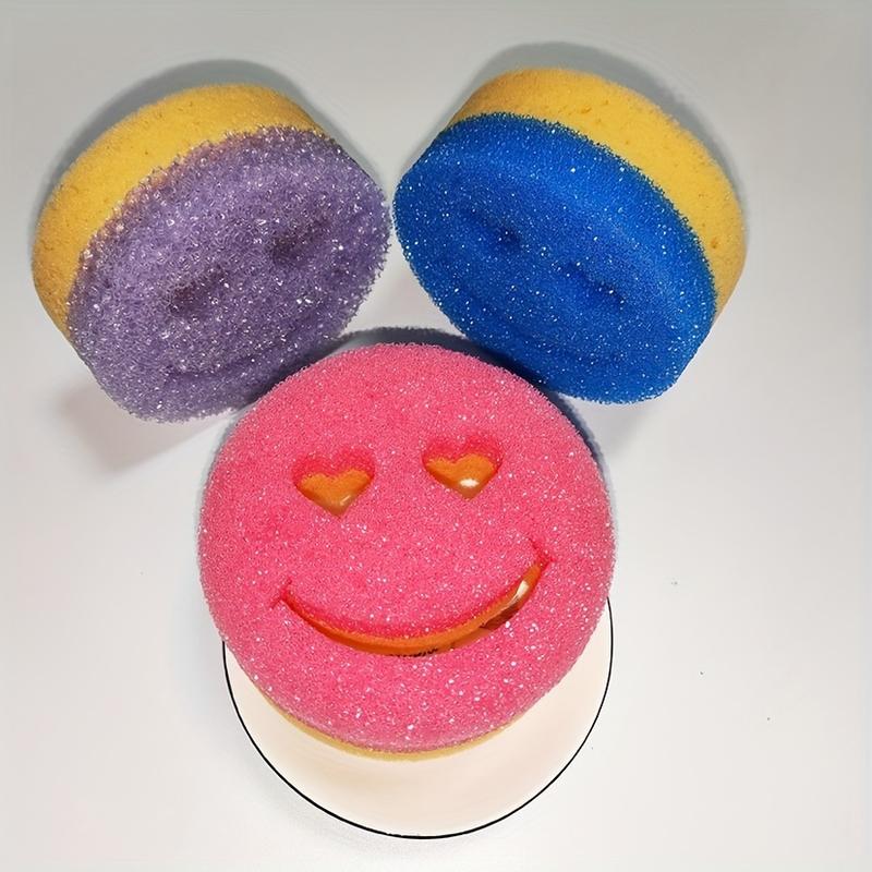3pcs, Temperature Sensitive Sponge, Cleaning Sponge, Multipurpose ...