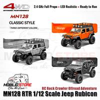 Jual MN128 RTR 1/12 Scale Jeep Rubicon RC Rock Crawler Offroad ...