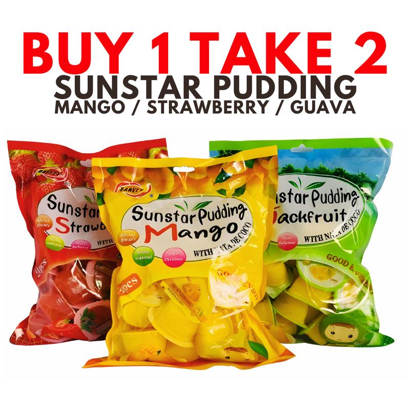 Sunstar Pudding Mango Jelly with Nata De Coco Real Fruit Juice - TikTok ...