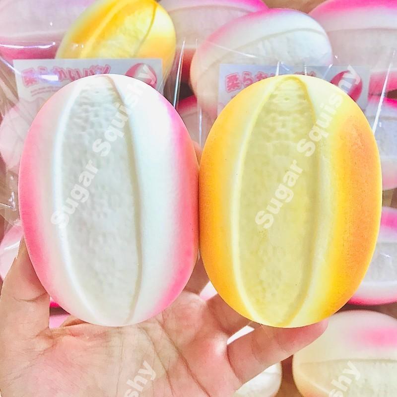 Sugar Squishy Split Top Roll Slow Rising Squishy - Shop | Tokopedia
