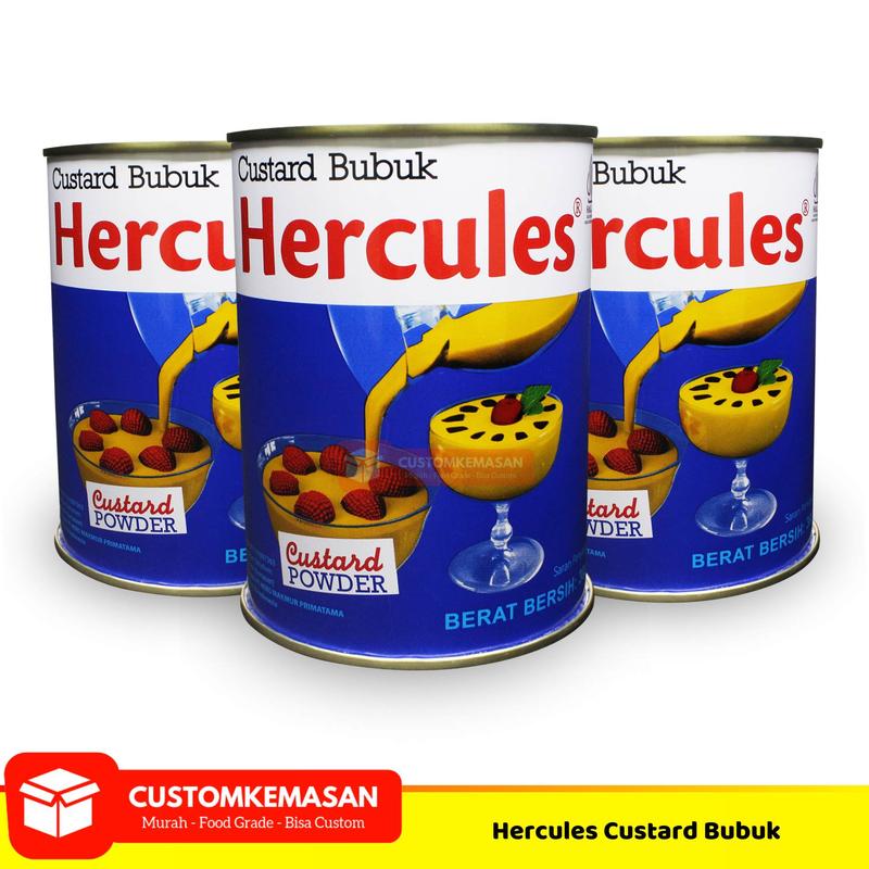 HERCULES CUSTARD POWDER 300 gr Hercules / Tepung Custard Bubuk - Shop ...