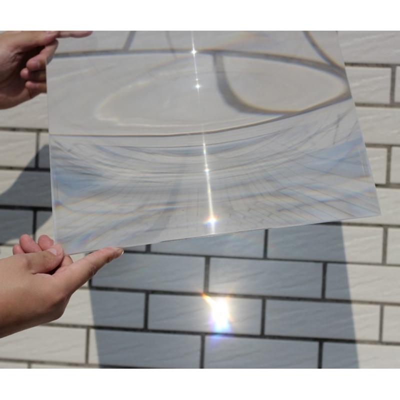 Square 300X300MM PMMA Fresnel Lens Concentrating Lens Magnifying ...