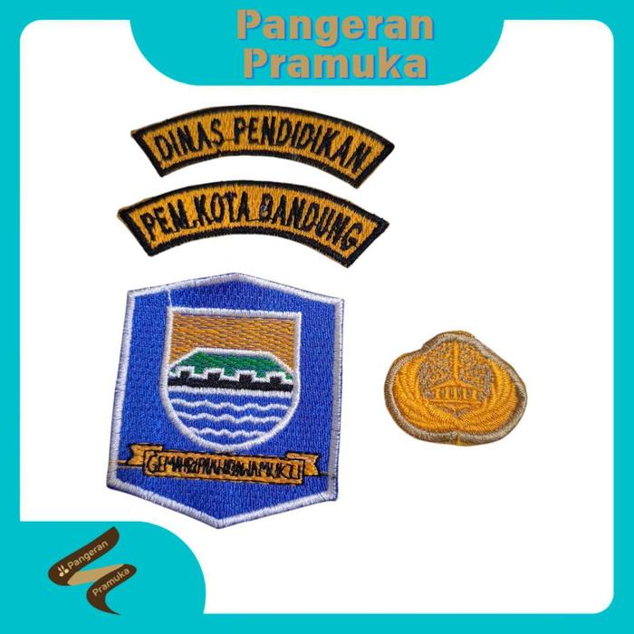 Jual Bet Atribut Bordir PNS Dinas Pendidikan Pem Kota Bandung - Kab ...