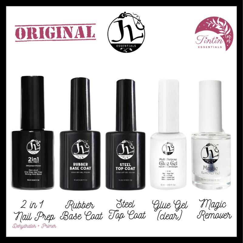 JL Glue Multi Purpose Glue Gel Softgel Glue / Rubber Base Coat - TikTok Shop Philippines