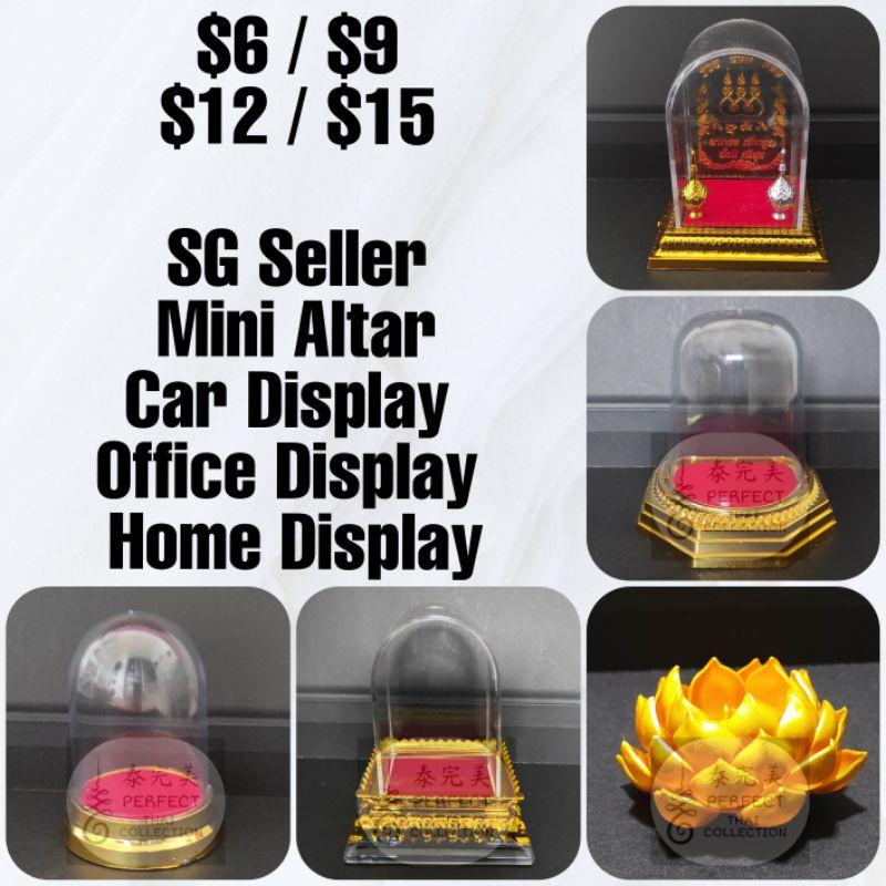 [Thai Amulet Mini Altar Display Case] *MANY DESIGNS* Mini Altar ...
