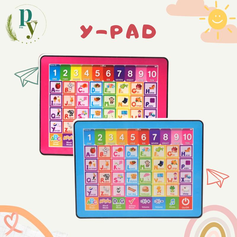 Kids early learning mini pad ypad English educational tablet - TikTok ...