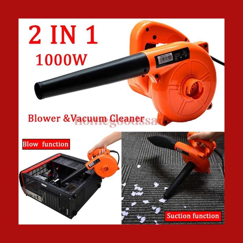 homegoodssan 2 in 1 Vacuum Cleaner 220V Dust Extractors Computer ...