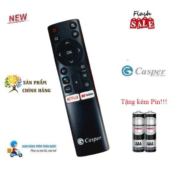 Remote Điều khiển TV Casper giọng nói- Hàng mới theo máy 100 - TikTok ...